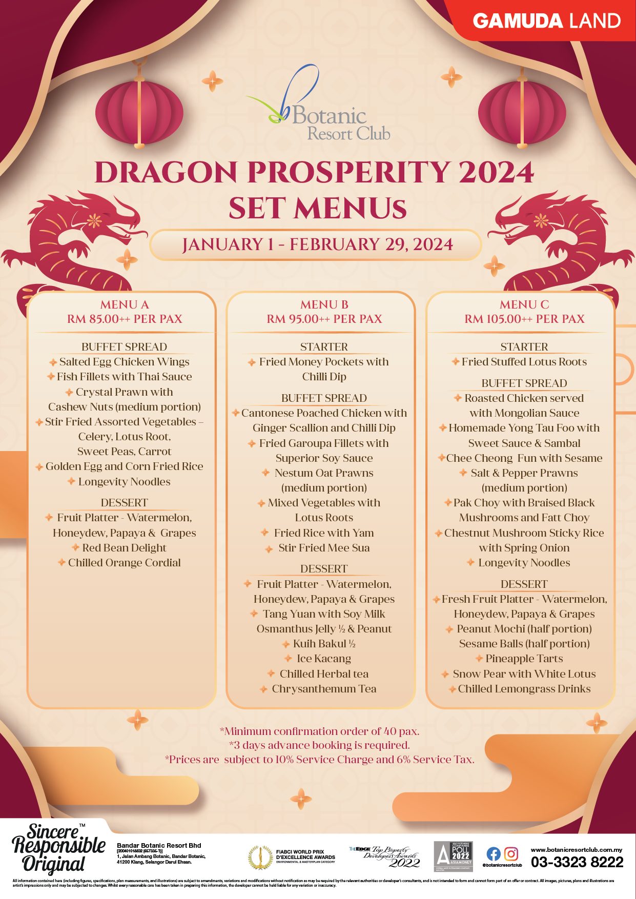 Gamuda Club – Botanic Resort – Enriching the Community